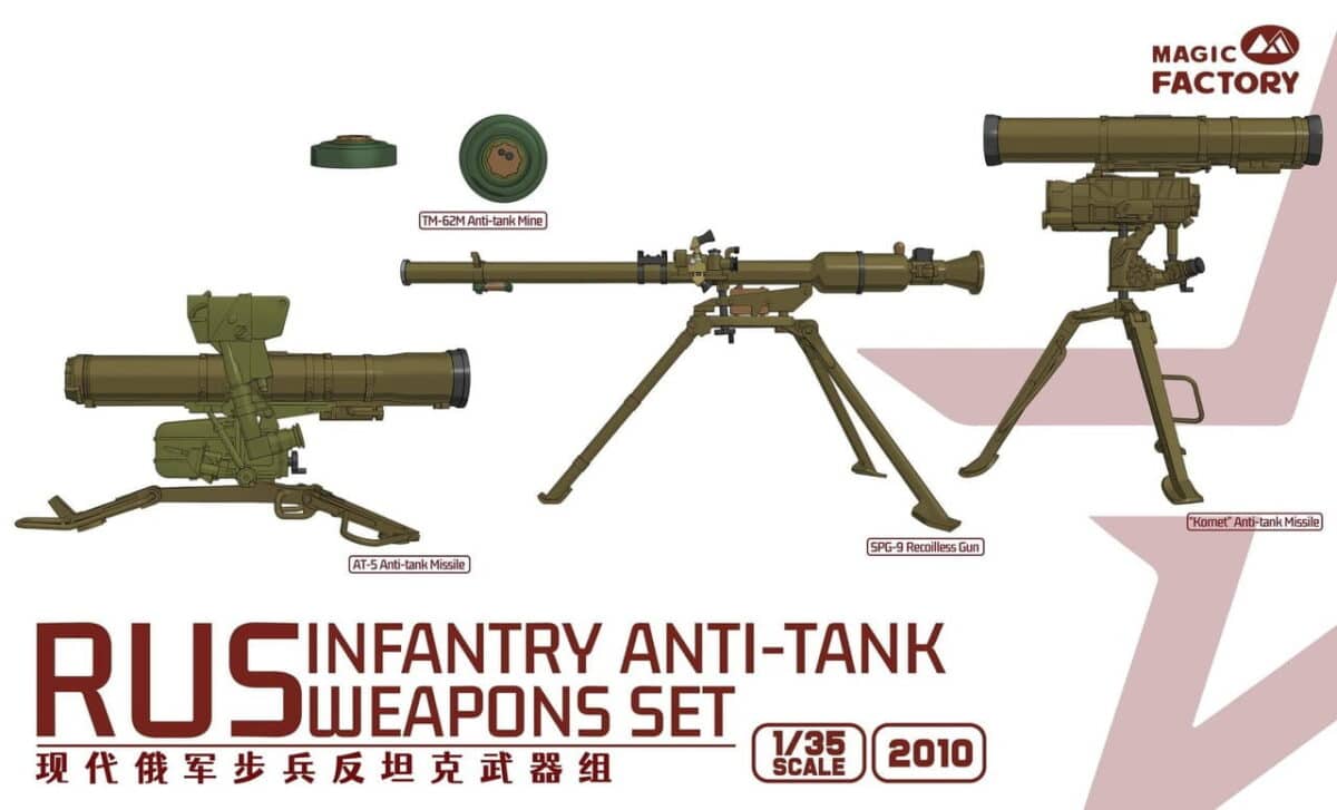 Russian Infantry Anti-tank Weapon Set - Sukērumoderā