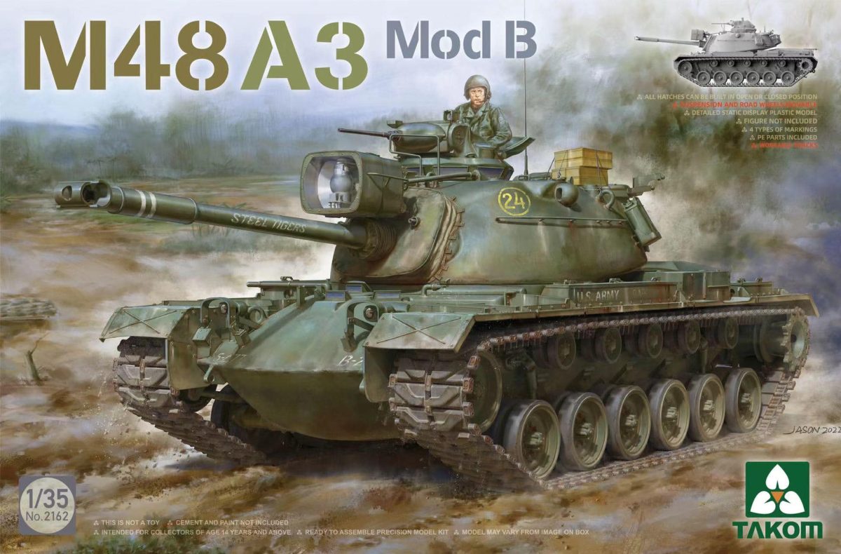 M48A3 Mod.B Medium Battle Tank - Sukērumoderā