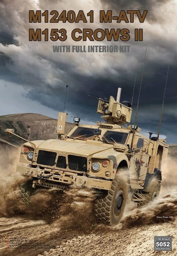 M1240A1 M-ATV w/M153 CROWS II MRAP - Sukērumoderā